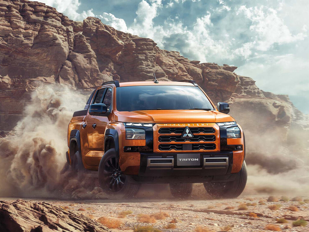 Mitsubishi Triton 2023, 2024, 2025, пикап, 6 поколение, LC2T технические характеристики и ...