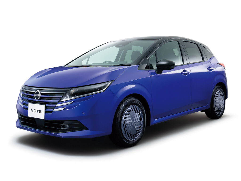 Nissan Note рестайлинг 2023, 2024, 2025, хэтчбек 5 дв., 3 поколение, E13 технические ...