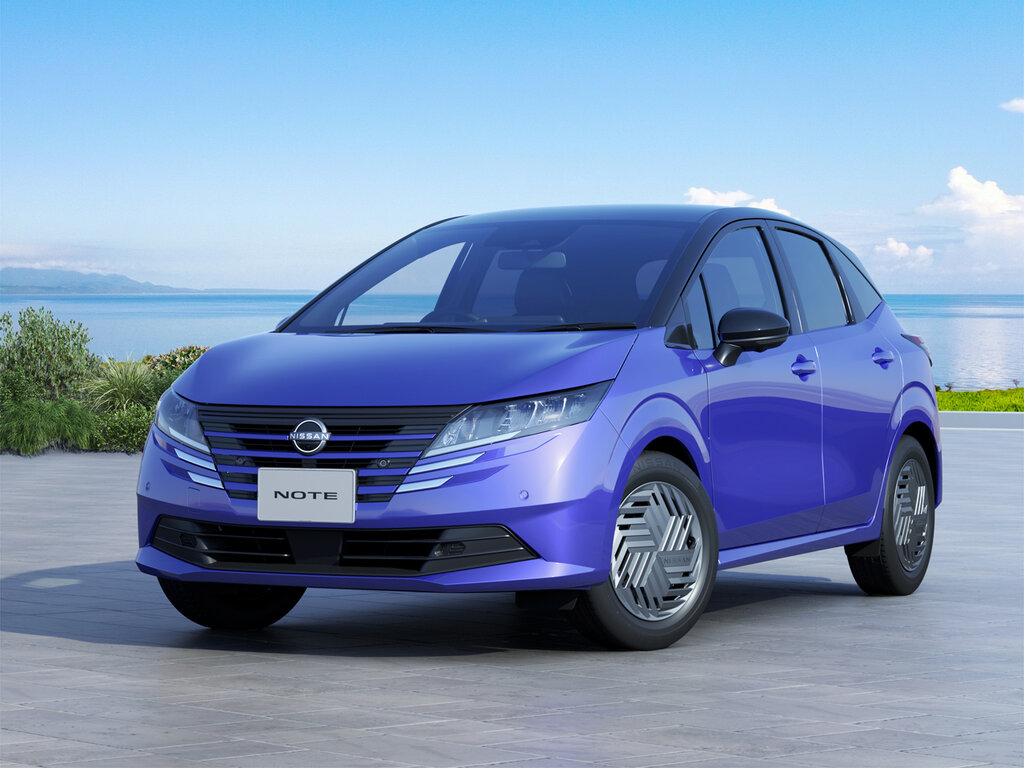Nissan Note рестайлинг 2023, 2024, 2025, хэтчбек 5 дв., 3 поколение, E13 технические ...