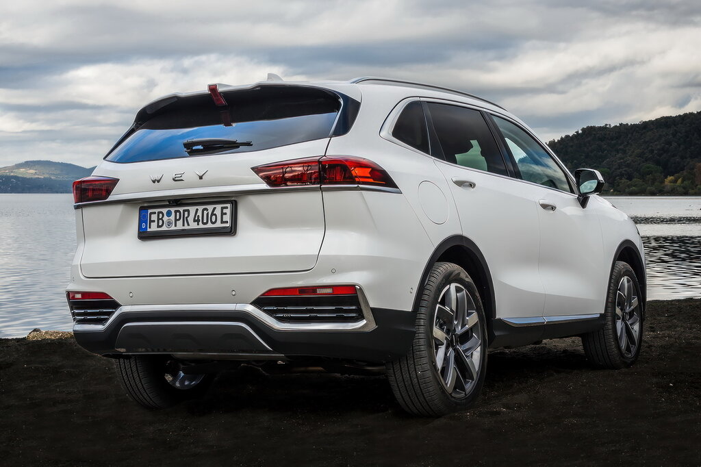WEY 03 2024, 2025, джип/suv 5 дв., 1 поколение технические характеристики и комплектации