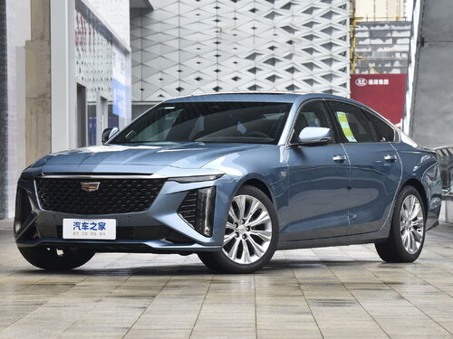 Cadillac CT6 2022, 2023, 2024, седан, 2 поколение технические характеристики и комплектации