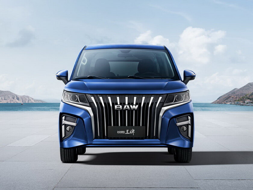 BAW Ace M7 2022, 2023, 2024, 2025, минивэн, 1 поколение технические характеристики и комплектации