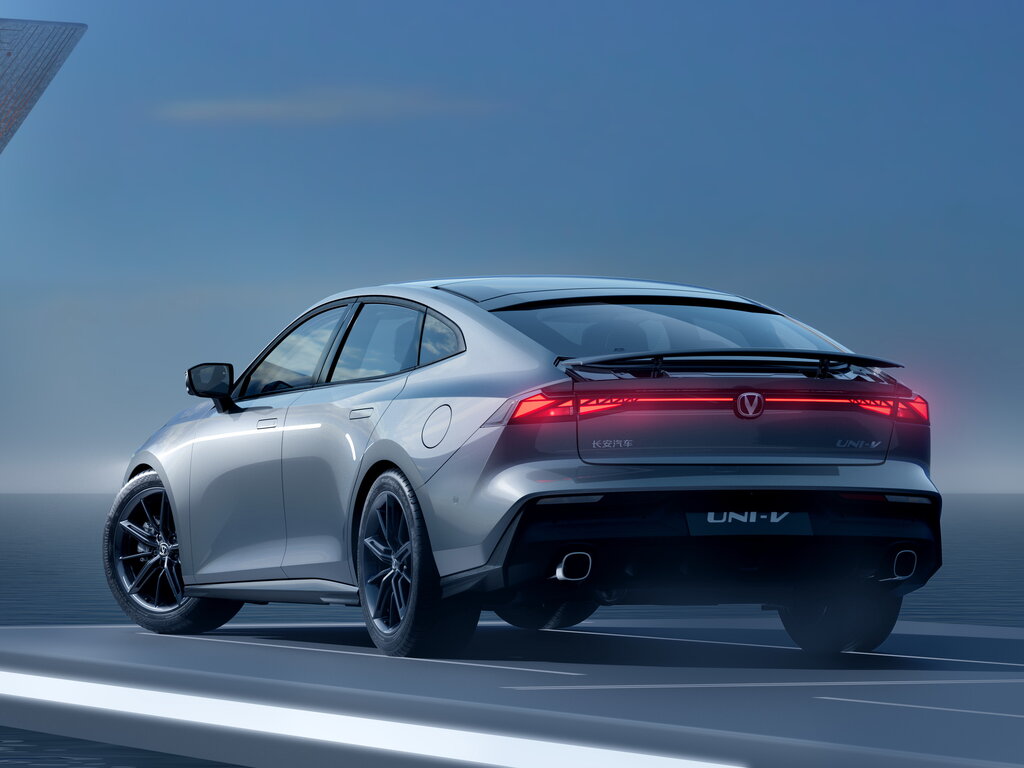 Changan UNI-V 2021, 2022, 2023, 2024, 2025, лифтбек, 1 поколение технические характеристики и ...