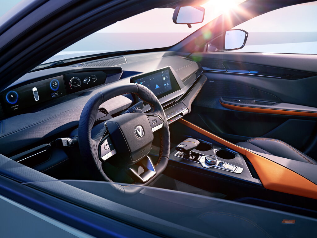 Changan UNI-V 2021, 2022, 2023, 2024, 2025, лифтбек, 1 поколение технические характеристики и ...