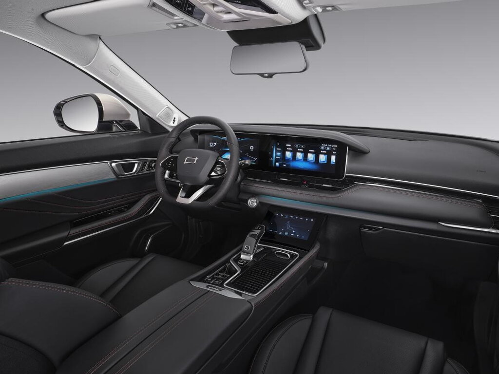 FAW Bestune T77 рестайлинг 2022, 2023, 2024, 2025, джип/suv 5 дв., 1 поколение технические ...