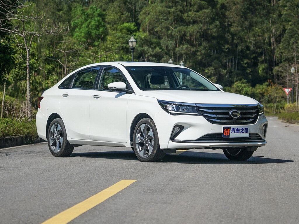 GAC Trumpchi GA4 2018, 2019, 2020, 2021, седан, 1 поколение технические характеристики и ...