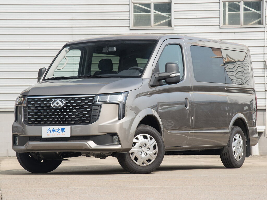 Maxus V80 2023, 2024, 2025, автобус, 2 поколение технические характеристики и комплектации