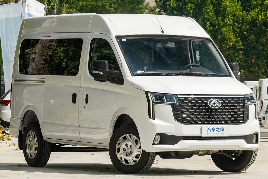 Maxus V80 2023, 2024, 2025, автобус, 2 поколение технические характеристики и комплектации