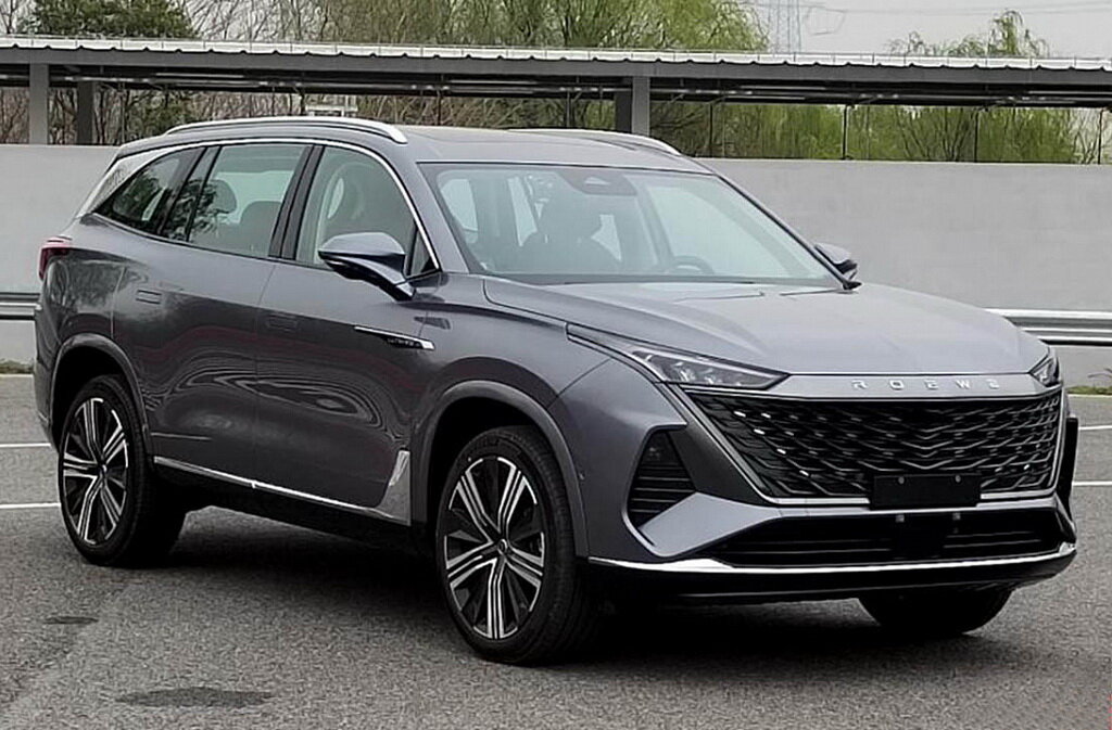 Roewe RX9 2022, 2023, 2024, 2025, джип/suv 5 дв., 1 поколение технические характеристики и ...