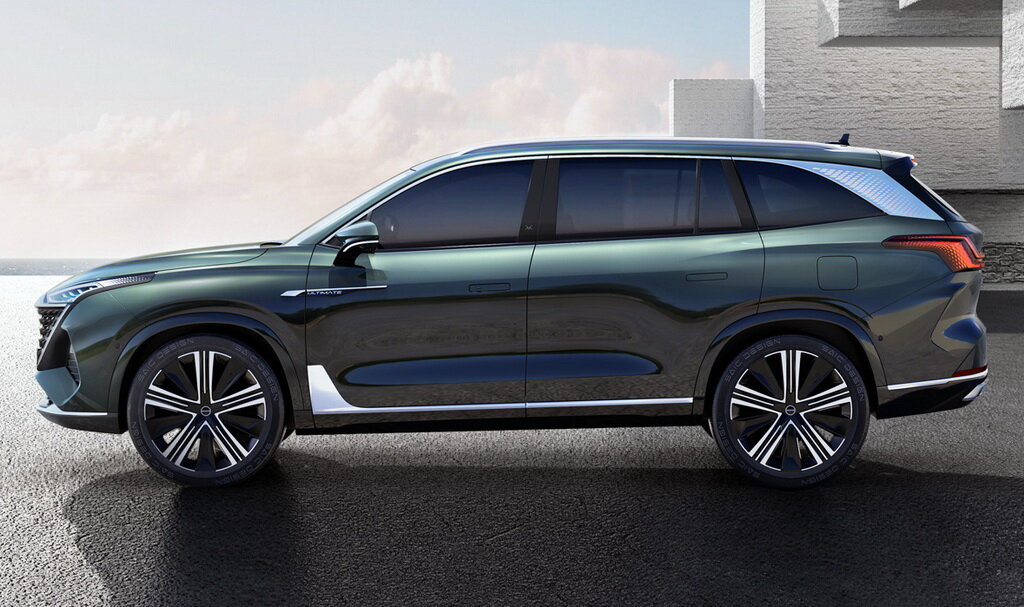 Roewe RX9 2022, 2023, 2024, 2025, джип/suv 5 дв., 1 поколение технические характеристики и ...