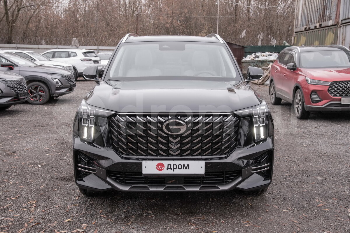 GAC GS8 2.0 AT 4WD GT (07.2023 - н.в.) - технические характеристики