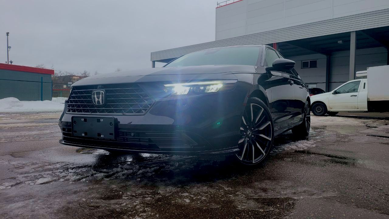 Хонда Аккорд 2023 год, Всем привет, Москва, вариатор, бен., Седан