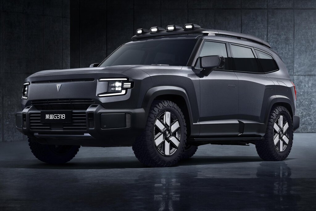 Changan Deepal Shenlan G318 2024, 2025, джип/suv 5 дв., 1 поколение технические характеристики и ...