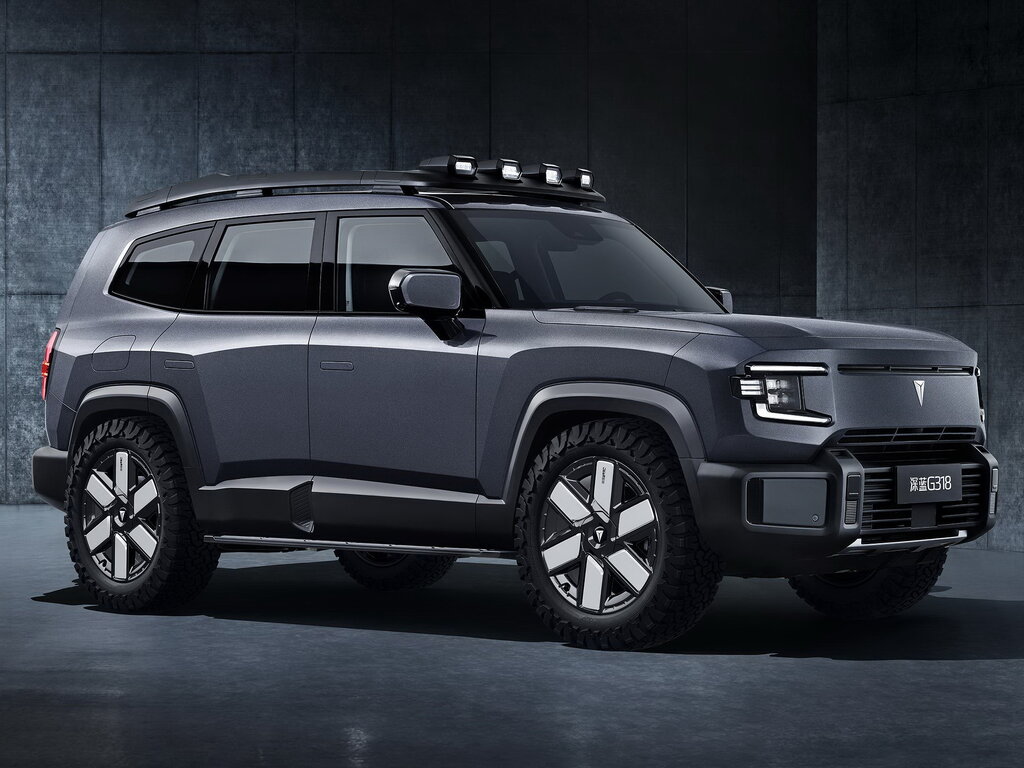 Changan Deepal Shenlan G318 2024, 2025, джип/suv 5 дв., 1 поколение технические характеристики и ...