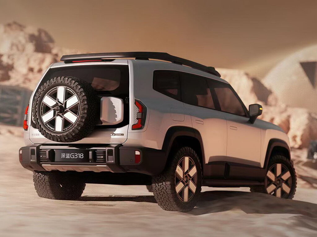Changan Deepal Shenlan G318 2024, 2025, джип/suv 5 дв., 1 поколение технические характеристики и ...