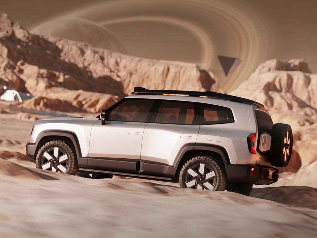 Changan Deepal Shenlan G318 2024, 2025, джип/suv 5 дв., 1 поколение технические характеристики и ...