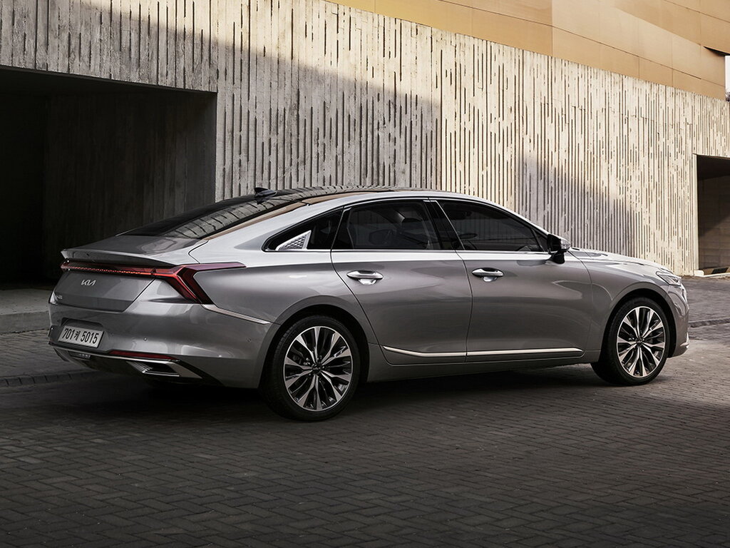 Kia K8 2021, 2022, 2023, 2024, седан, 1 поколение технические характеристики и комплектации