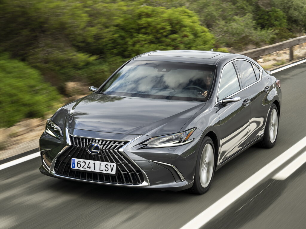 Lexus ES200 рестайлинг 2021, 2022, 2023, 2024, седан, 7 поколение технические характеристики и ...
