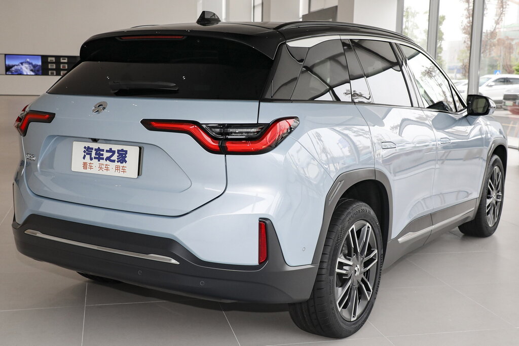 Nio ES6 2018, 2019, 2020, 2021, 2022, джип/suv 5 дв., 1 поколение технические характеристики и ...