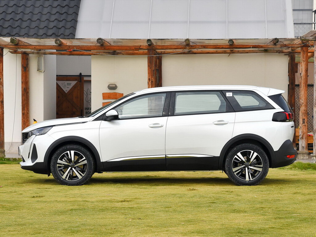 Peugeot 5008 2-й рестайлинг 2022, 2023, 2024, 2025, джип/suv 5 дв., 2 поколение технические ...