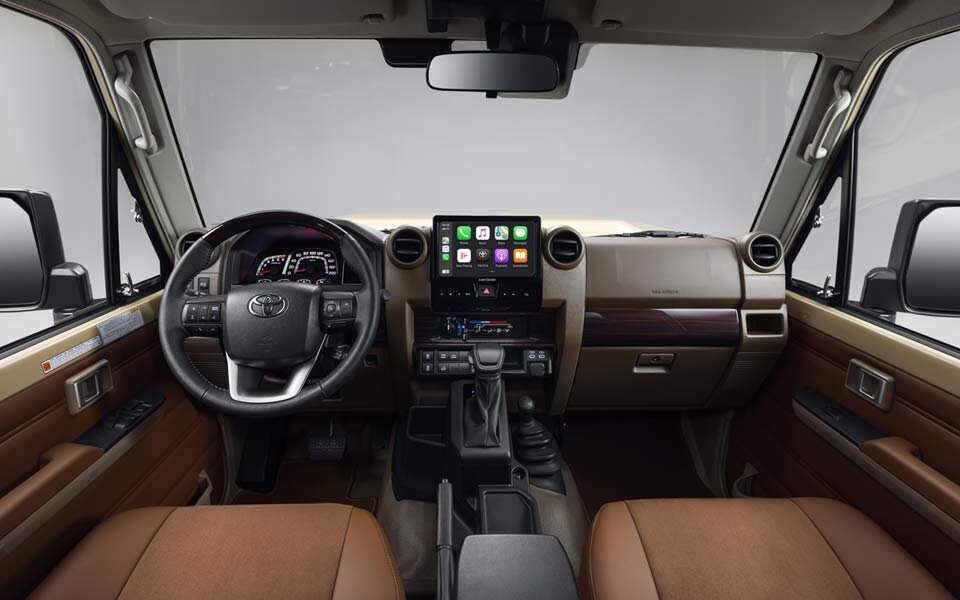 Toyota Land Cruiser 4-й рестайлинг 2023, 2024, 2025, джип/suv 5 дв., 8 поколение, J70 ...