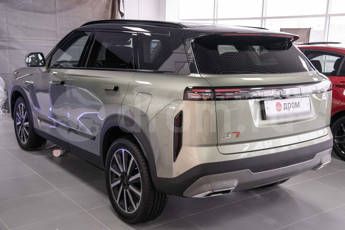 Jaecoo J7 1.6T DCT AWD Supreme (09.2023 - н.в.) - технические характеристики