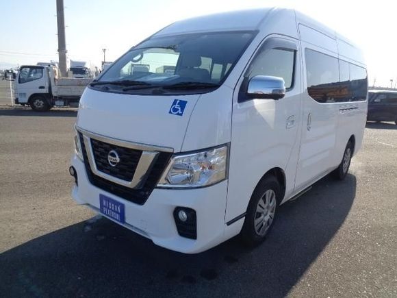 Купить Nissan NV350 Caravan 2018 года | Лот: 1250 от 06.02.2024 NPS Osaka – авто с аукционов ...
