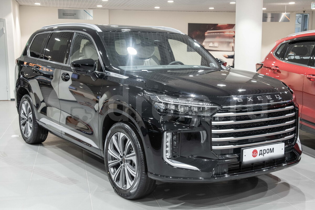 EXEED VX 2.0T AT AWD President (7 мест) (12.2023 - н.в.) - технические характеристики