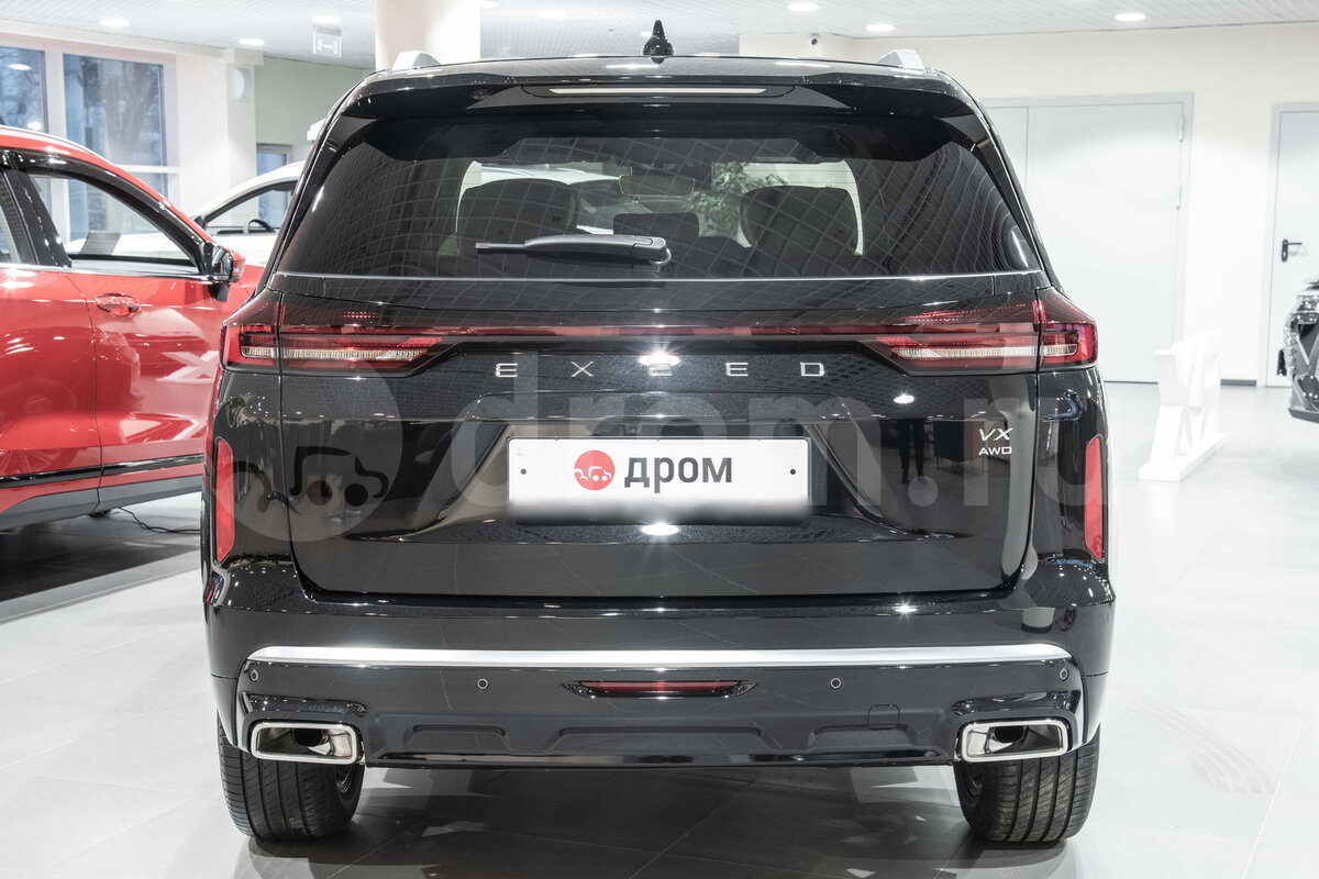 EXEED VX 2.0T AT AWD President (7 мест) (12.2023 - н.в.) - технические характеристики