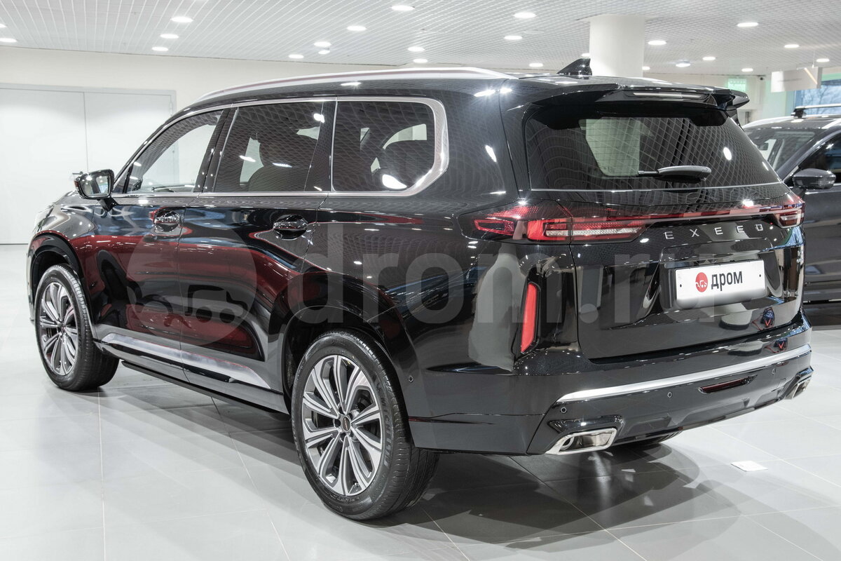 EXEED VX 2.0T AT AWD President (7 мест) (12.2023 - н.в.) - технические характеристики