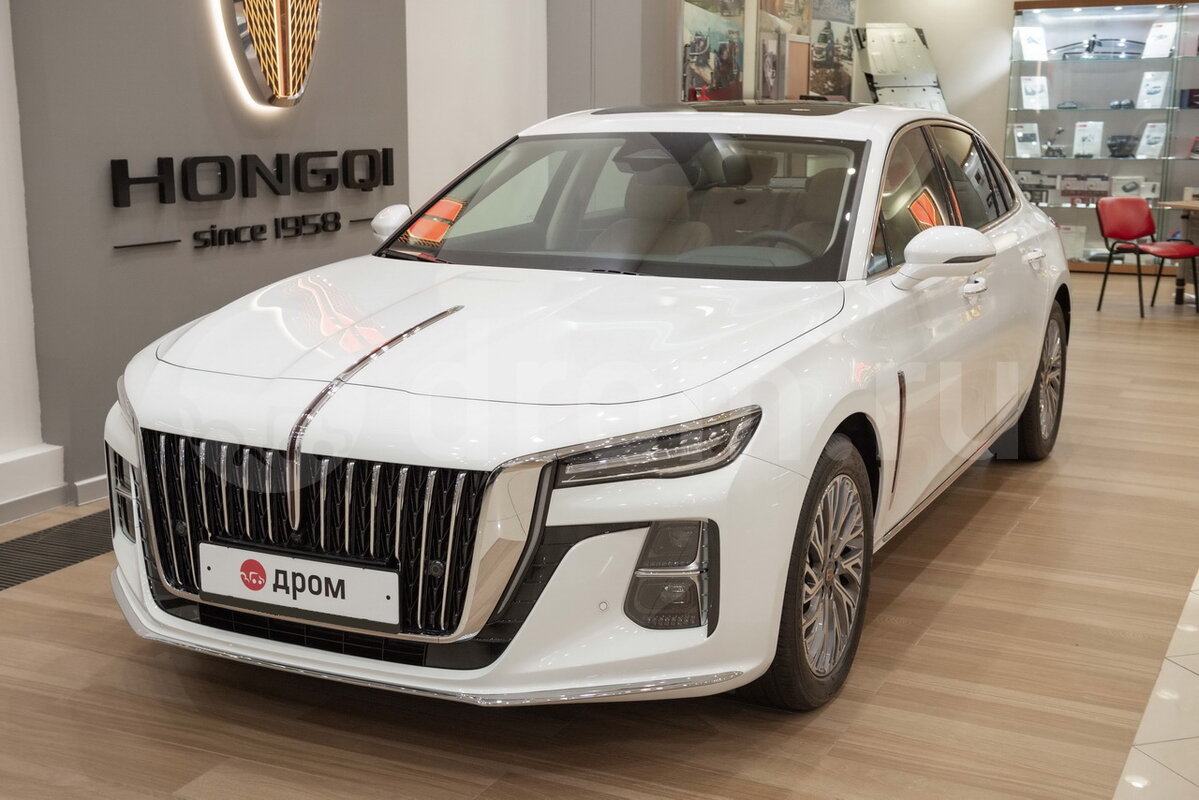 Hongqi H5 2.0 AT Deluxe (12.2022 - н.в.) - технические характеристики