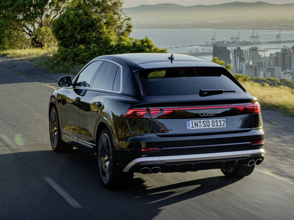 Audi SQ7 2-й рестайлинг 2024, джип/suv 5 дв., 1 поколение, 4M технические характеристики и ...