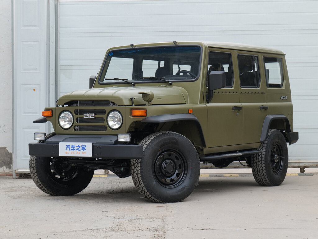 BAW BJ 212 рестайлинг 2019, 2020, 2021, 2022, 2023, джип/suv 5 дв., 1 поколение технические ...