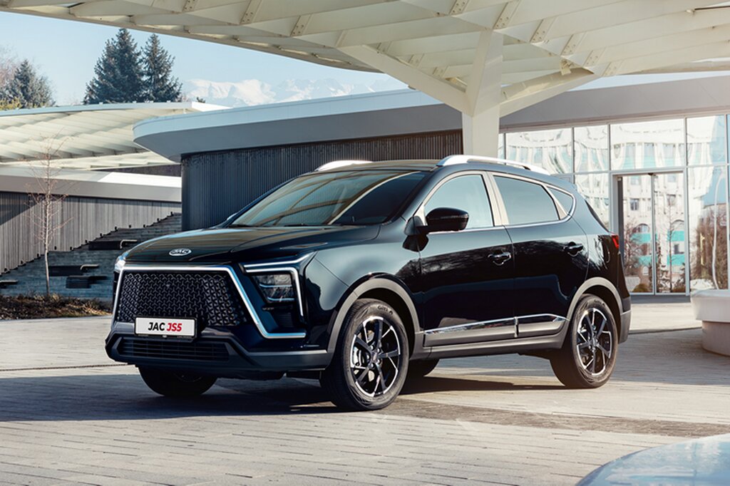 JAC JS5 2024, 2025, джип/suv 5 дв., 1 поколение технические характеристики и комплектации