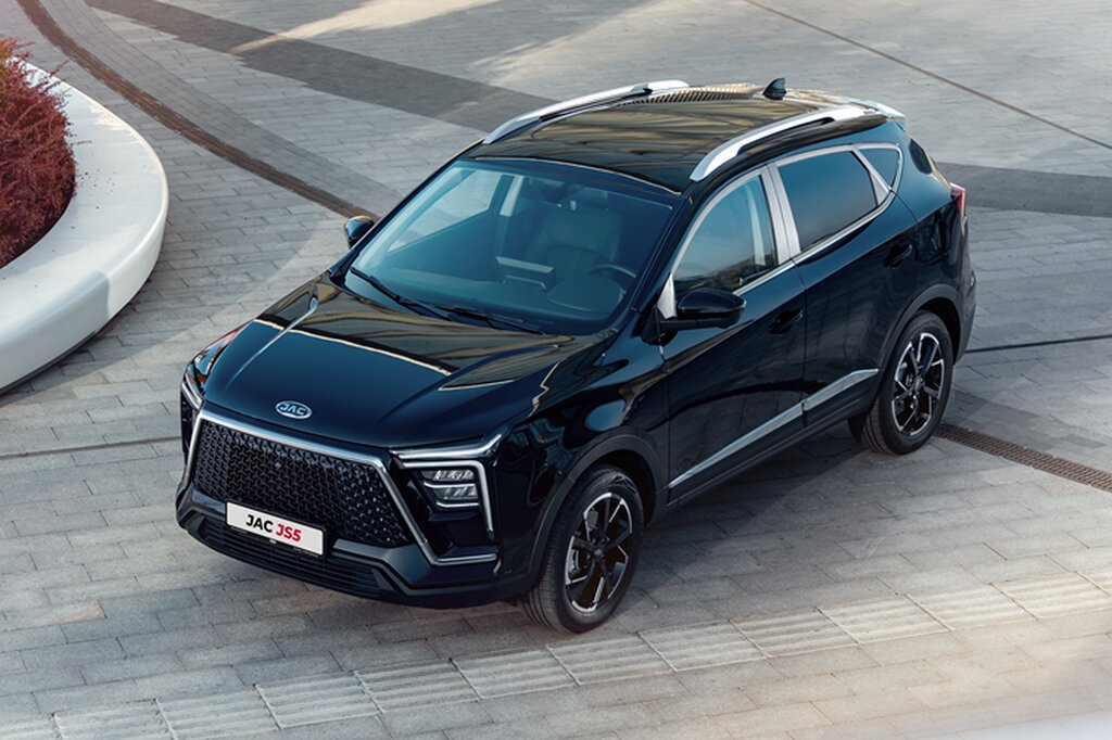JAC JS5 2024, 2025, джип/suv 5 дв., 1 поколение технические характеристики и комплектации