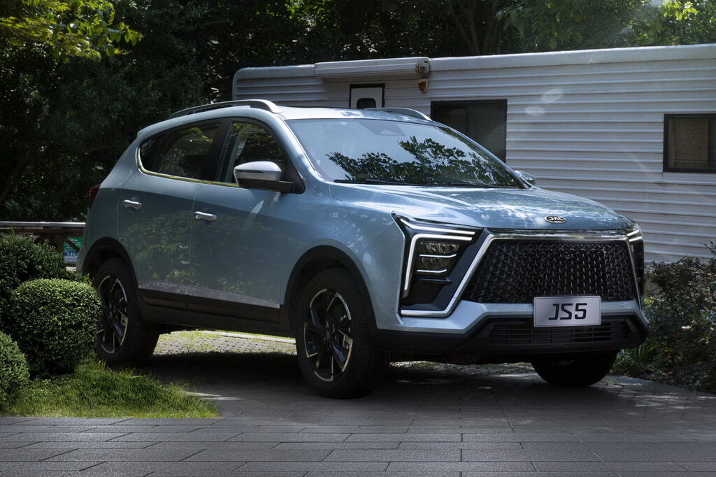 JAC JS5 2024, 2025, джип/suv 5 дв., 1 поколение технические характеристики и комплектации