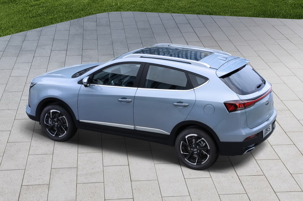 JAC JS5 2024, 2025, джип/suv 5 дв., 1 поколение технические характеристики и комплектации