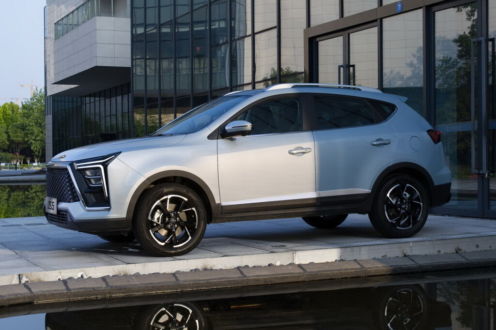 JAC JS5 2024, 2025, джип/suv 5 дв., 1 поколение технические характеристики и комплектации