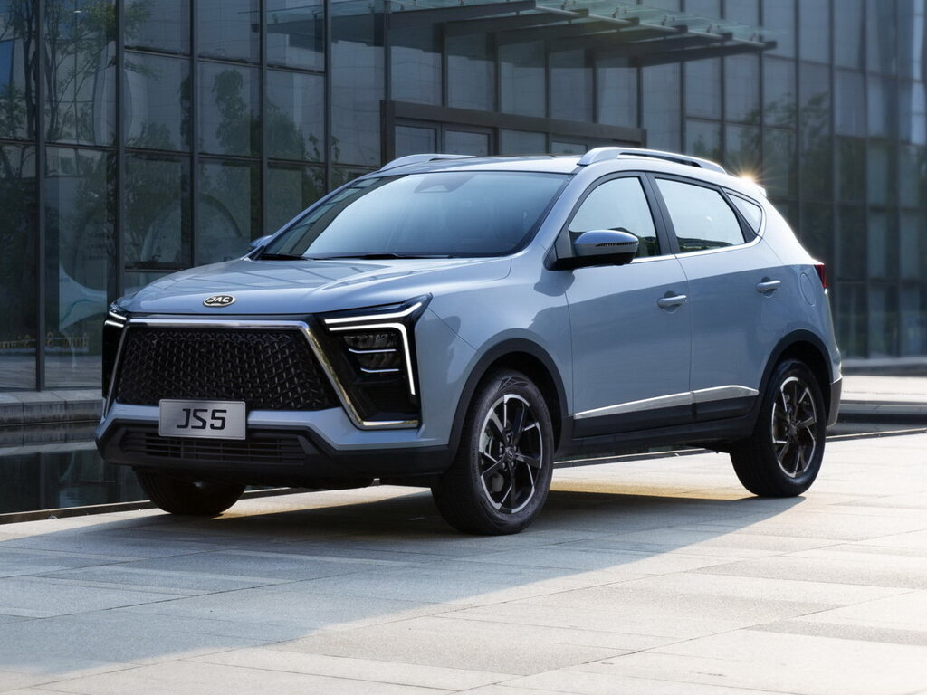JAC JS5 2024, 2025, джип/suv 5 дв., 1 поколение технические характеристики и комплектации