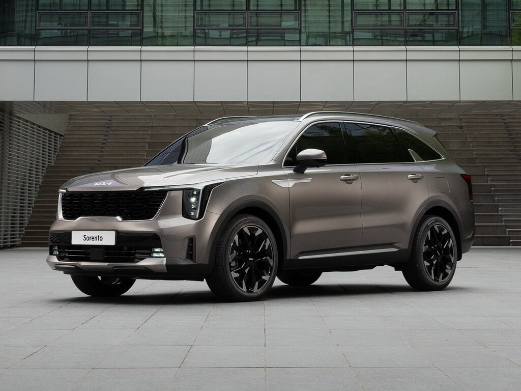 Kia Sorento рестайлинг 2023, 2024, 2025, джип/suv 5 дв., 4 поколение, MQ4 технические ...