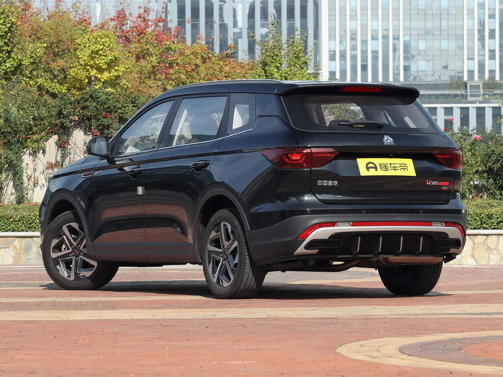 VGV U75 Plus 2021, 2022, 2023, 2024, 2025, джип/suv 5 дв., 1 поколение технические ...