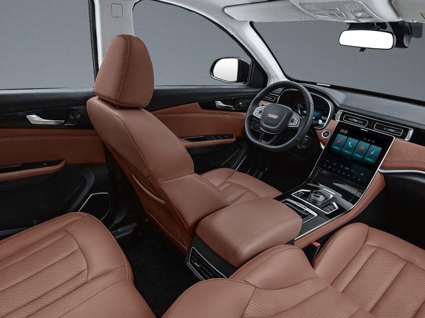 VGV U75 Plus 2021, 2022, 2023, 2024, 2025, джип/suv 5 дв., 1 поколение технические ...