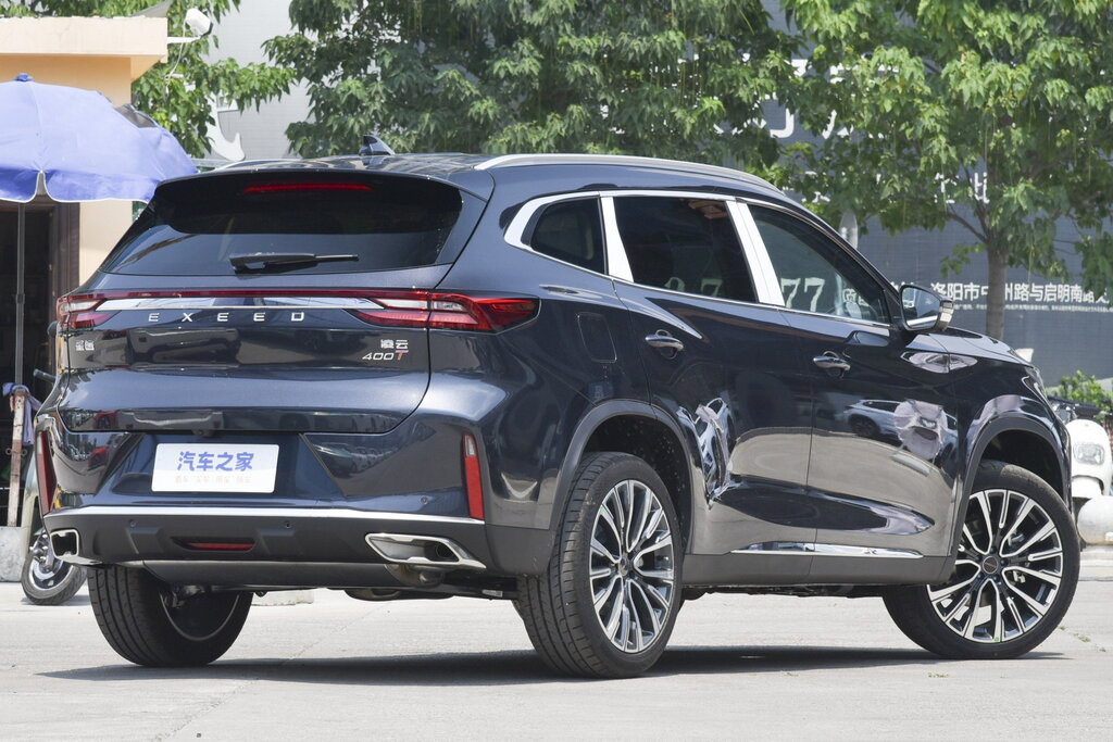 EXEED TXL 2-й рестайлинг 2023, 2024, 2025, джип/suv 5 дв., 1 поколение технические ...