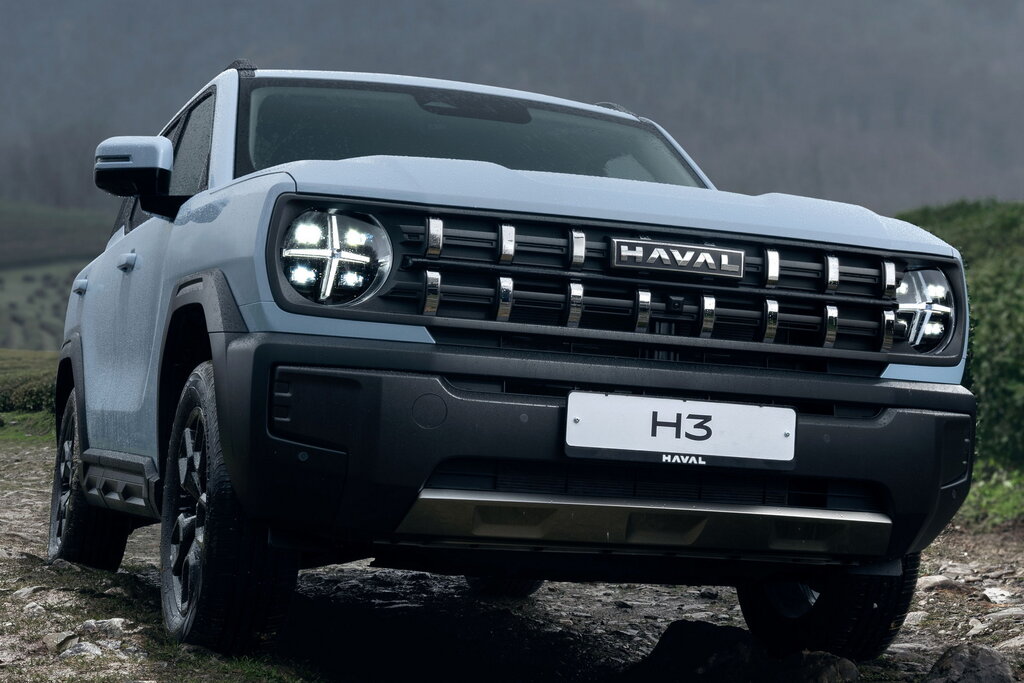 Haval H3 2024, 2025, джип/suv 5 дв., 1 поколение технические характеристики и комплектации