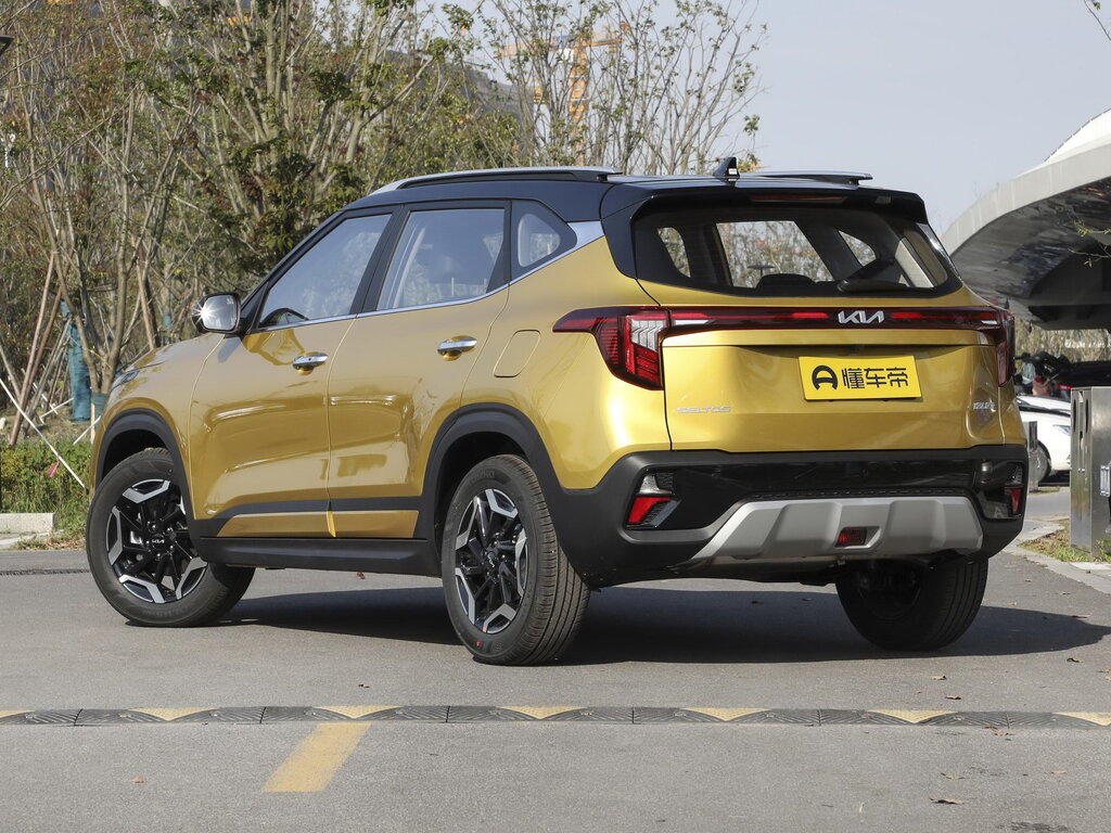 Kia Seltos рестайлинг 2022, 2023, 2024, 2025, джип/suv 5 дв., 1 поколение, SP2c технические ...