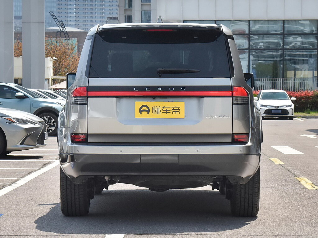 Lexus GX550h 2023, 2024, 2025, джип/suv 5 дв., 1 поколение, J250 технические характеристики и ...