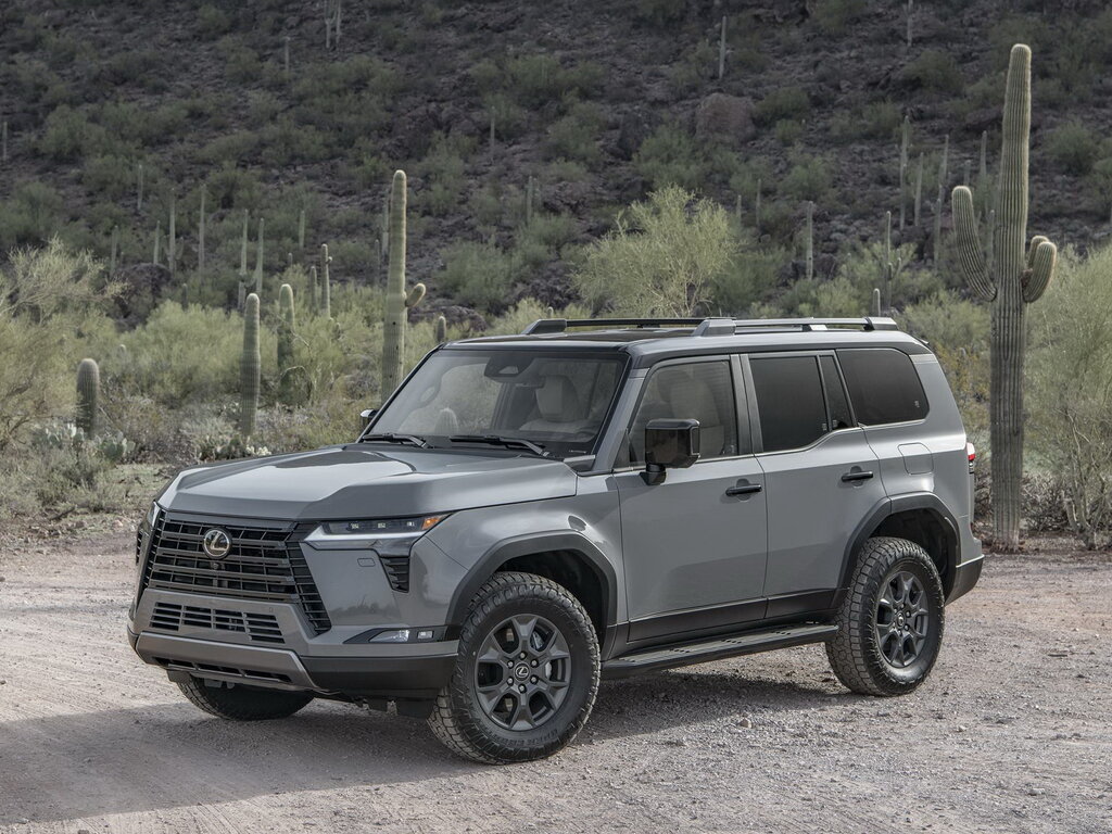 Lexus GX550h 2023, 2024, 2025, джип/suv 5 дв., 1 поколение, J250 технические характеристики и ...
