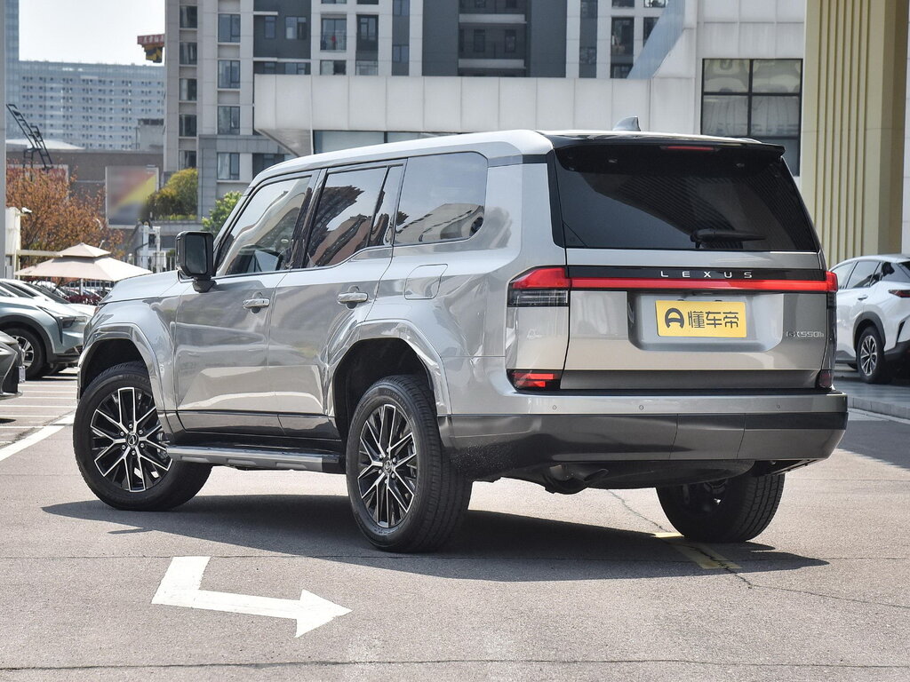 Lexus GX550h 2023, 2024, 2025, джип/suv 5 дв., 1 поколение, J250 технические характеристики и ...