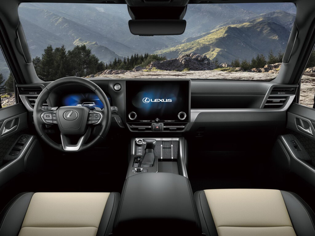 Lexus GX550h 2023, 2024, 2025, джип/suv 5 дв., 1 поколение, J250 технические характеристики и ...