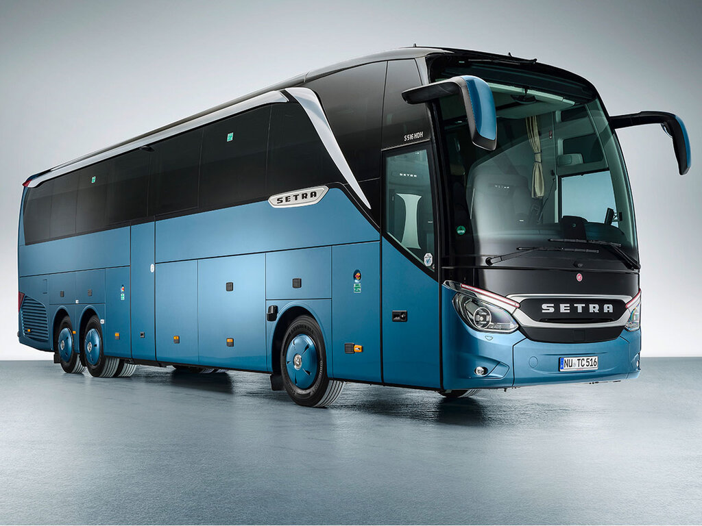 Setra Top Class рестайлинг 2022, 2023, 2024, 2025, автобус, 1 поколение технические ...
